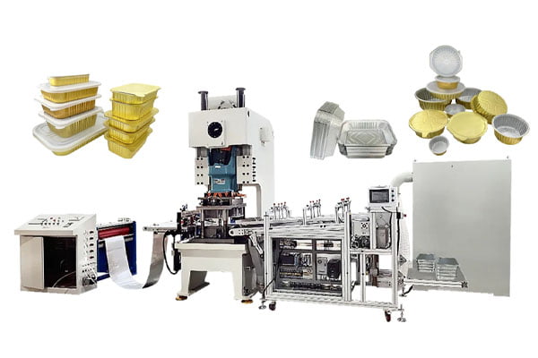 Understanding the Aluminum Foil Lunch Box Production Line - Jiuying ...